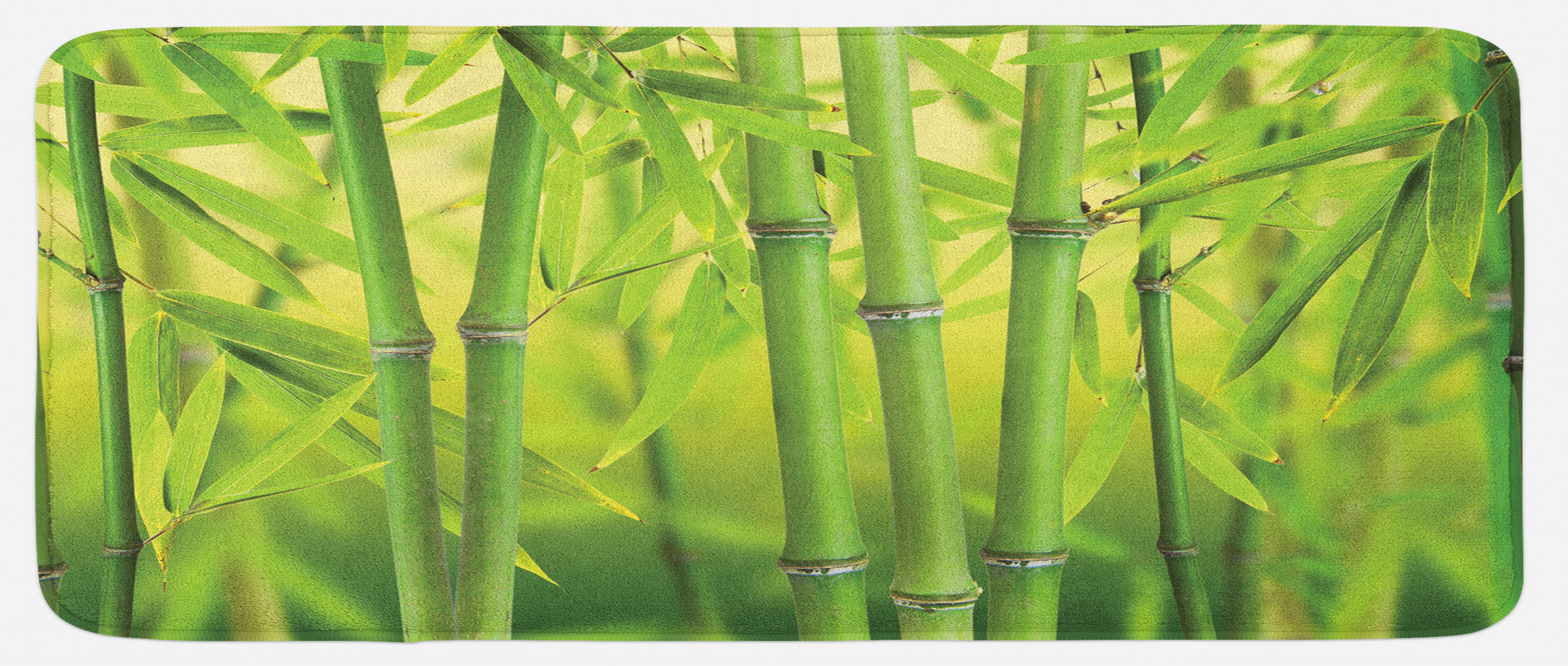 East Urban Home Bamboo Kitchen Mat | Wayfair