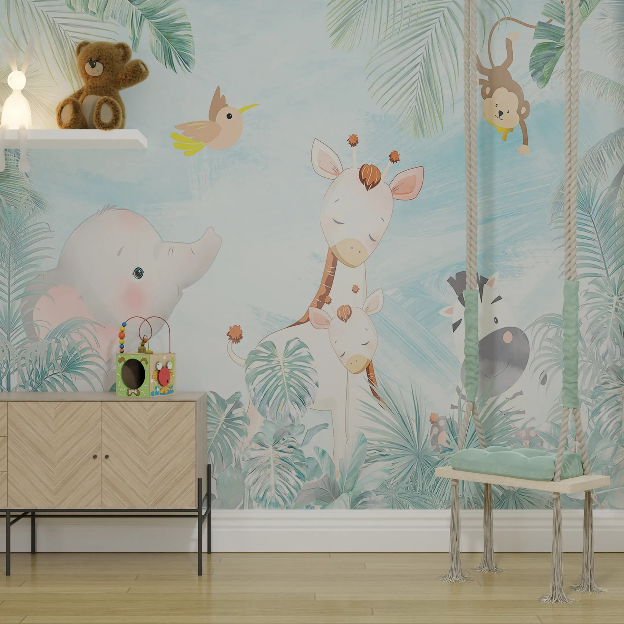 Art for the Home Superfresco Easy Circle of Life Print To Order Mural ...