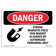 SignMission OSHA Danger Strong Magnetic Field Magnet Is on Sign | Wayfair