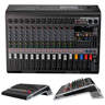 5 Core Audio Mixer 8 Channel DJ Controller Professional Sound Board ...