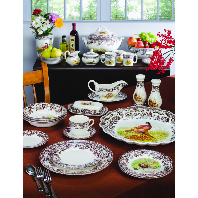 Spode Woodland Turkey Mug 16 Oz Turkey & Reviews | Wayfair