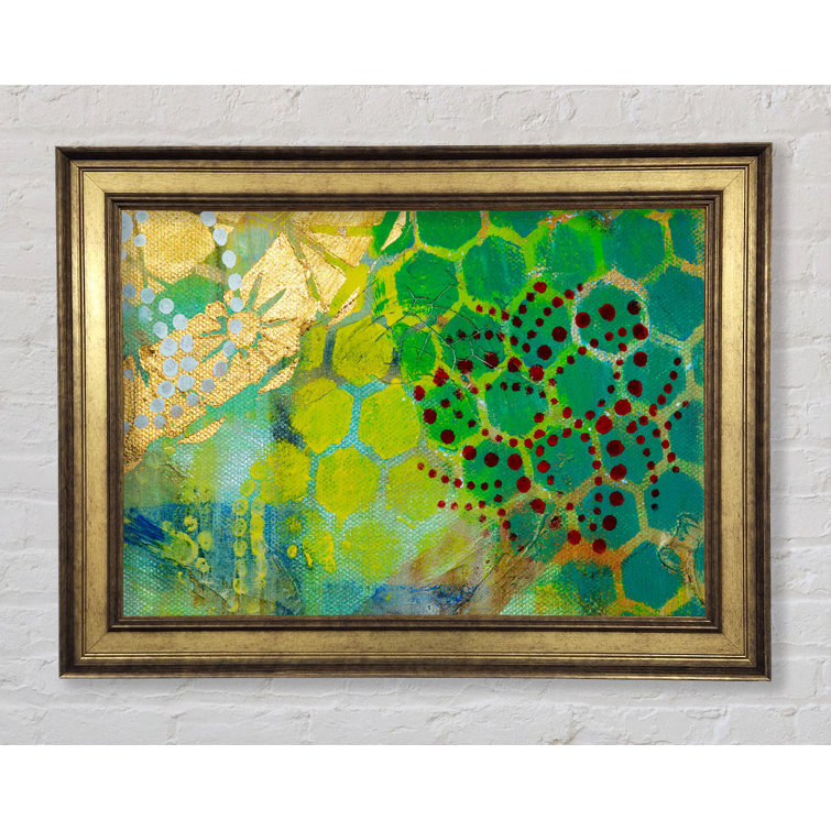 Metro Lane Single Picture Frame Print | Wayfair.co.uk