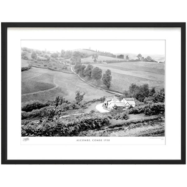 The Francis Frith Collection Alcombe, Combe 1930 - Single Picture Frame ...