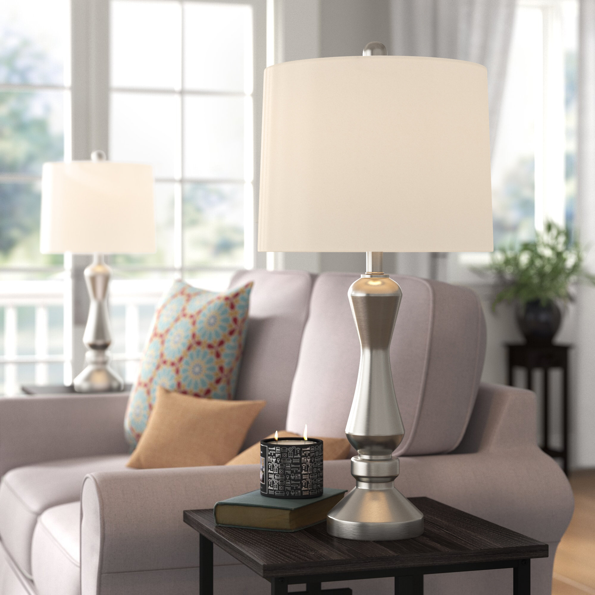 Alcott Hill Janousek Resin Buffet Lamp & Reviews - Wayfair Canada