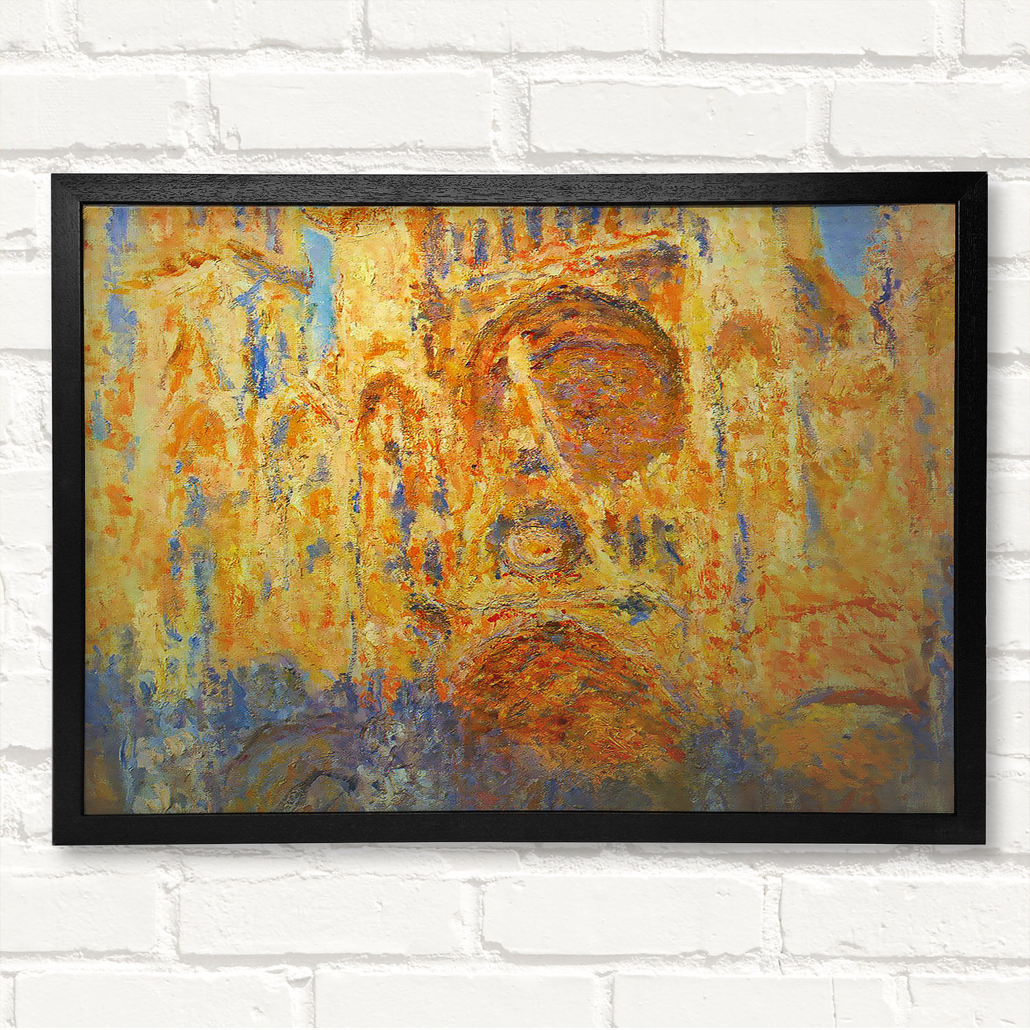 Metro Lane Closed Corner Frame Art Prints on Wood | Wayfair.co.uk