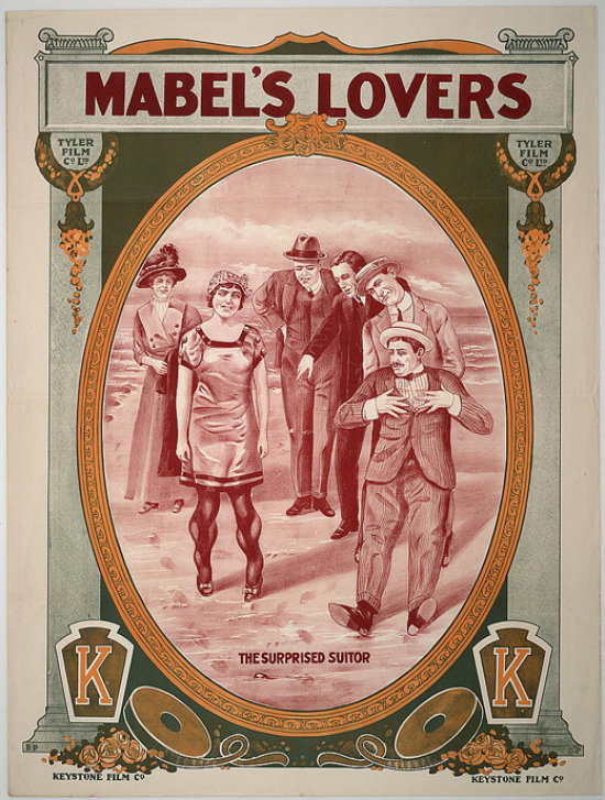 Posterazzi Mabel''s Lovers Movie Poster (11 X 17) - Item # MOVIB83870 ...