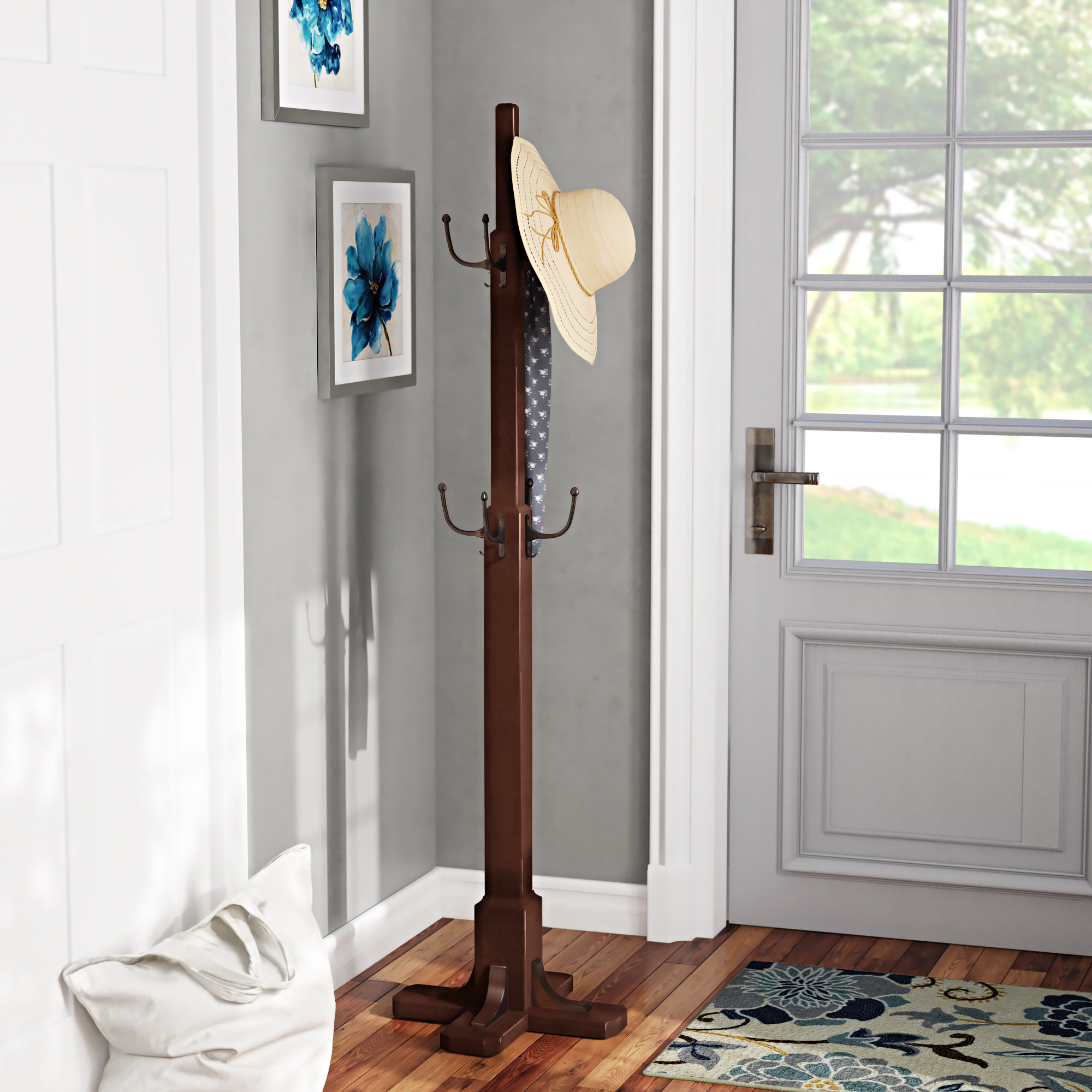 Lark Manor™ Anaja Costumer Coat Rack & Reviews | Wayfair