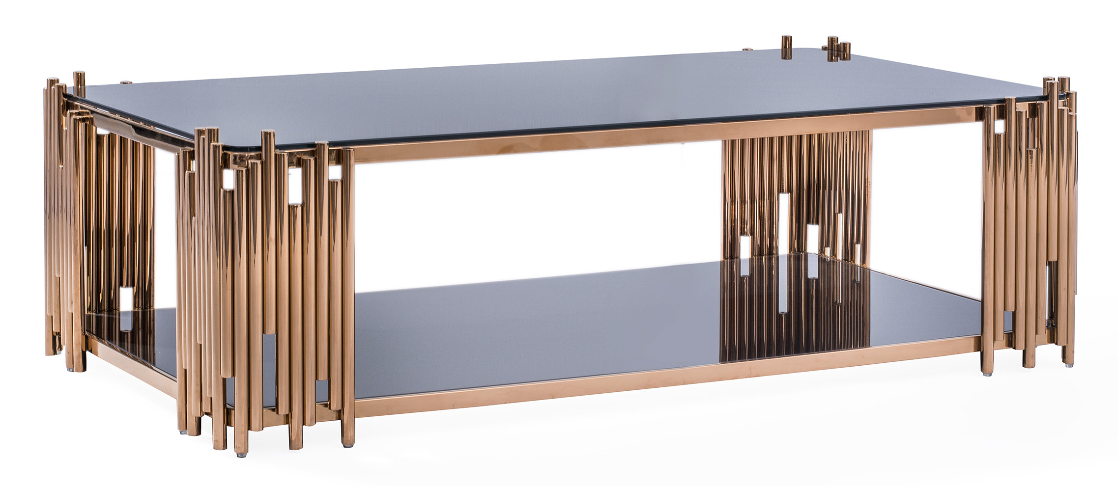 Mercer41 Fortney 4 Legs Coffee Table with Storage & Reviews | Wayfair