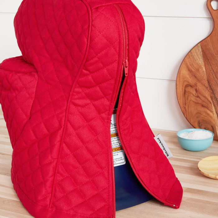 KitchenAid® Quilted Fitted Mixer Cover & Reviews | Wayfair
