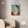 Art Remedy Frida Kahlo by Magda Pach 1933 Canvas by Art Remedy | Wayfair
