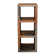 Daily Sales Goa Cube 119mm H x 43cm W Solid Wood Standard Bookcase ...