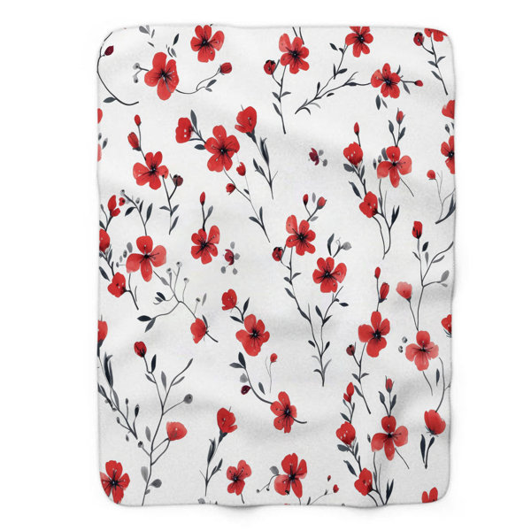 Red Barrel Studio® Miken Throw Blanket - Wayfair Canada