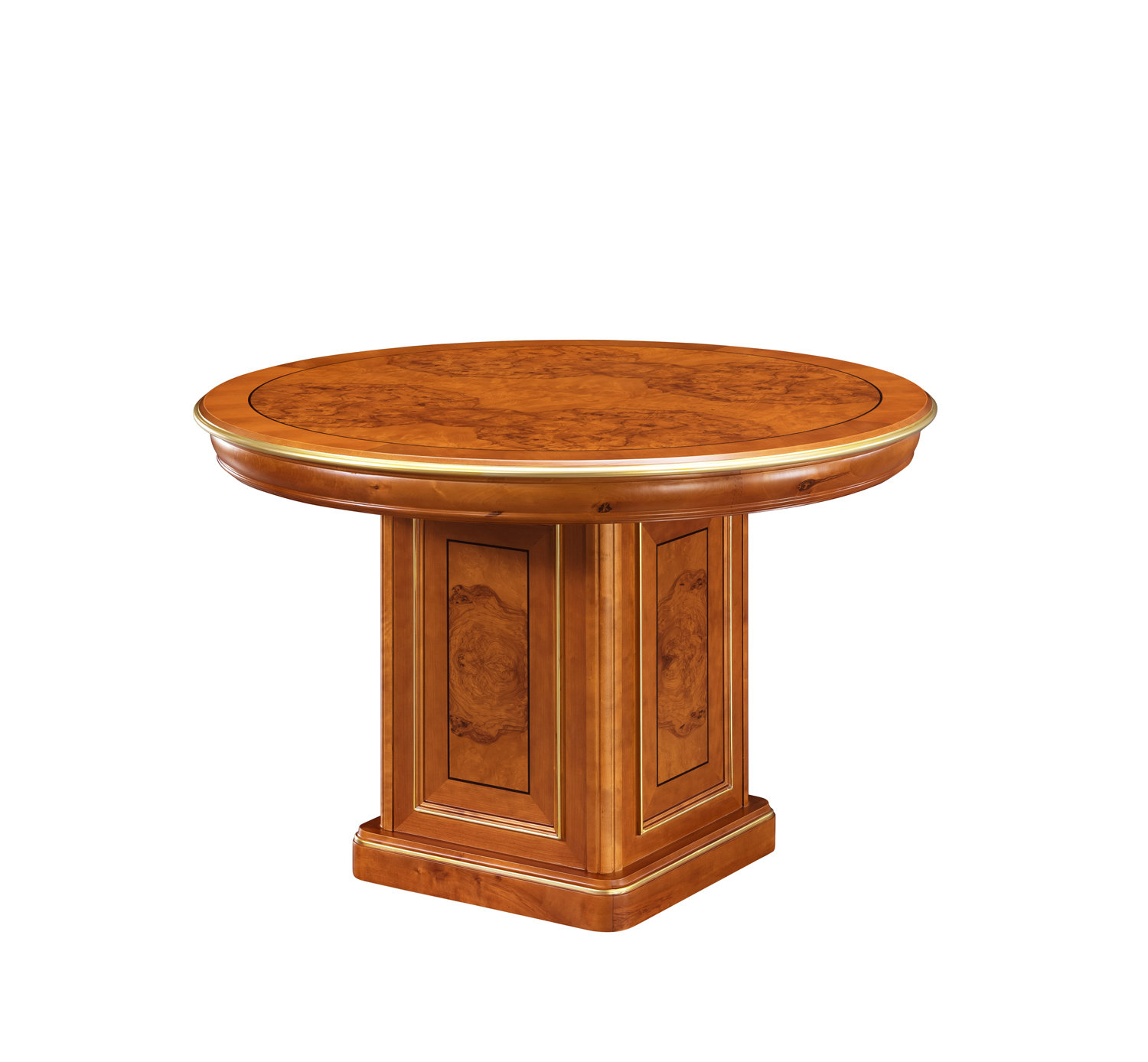 Canora Grey Infinity Solid Wood Round Table - Wayfair Canada