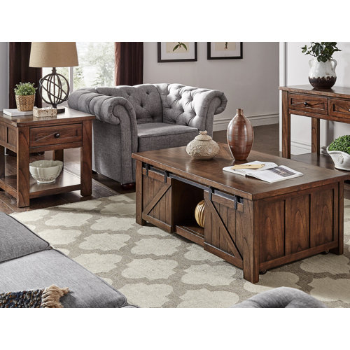 2 Piece Set Coffee Table Sets You'll Love | Wayfair