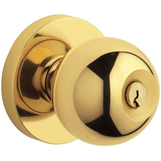 Baldwin Contemporary Keyed Door Knob with Emergency Egress | Perigold