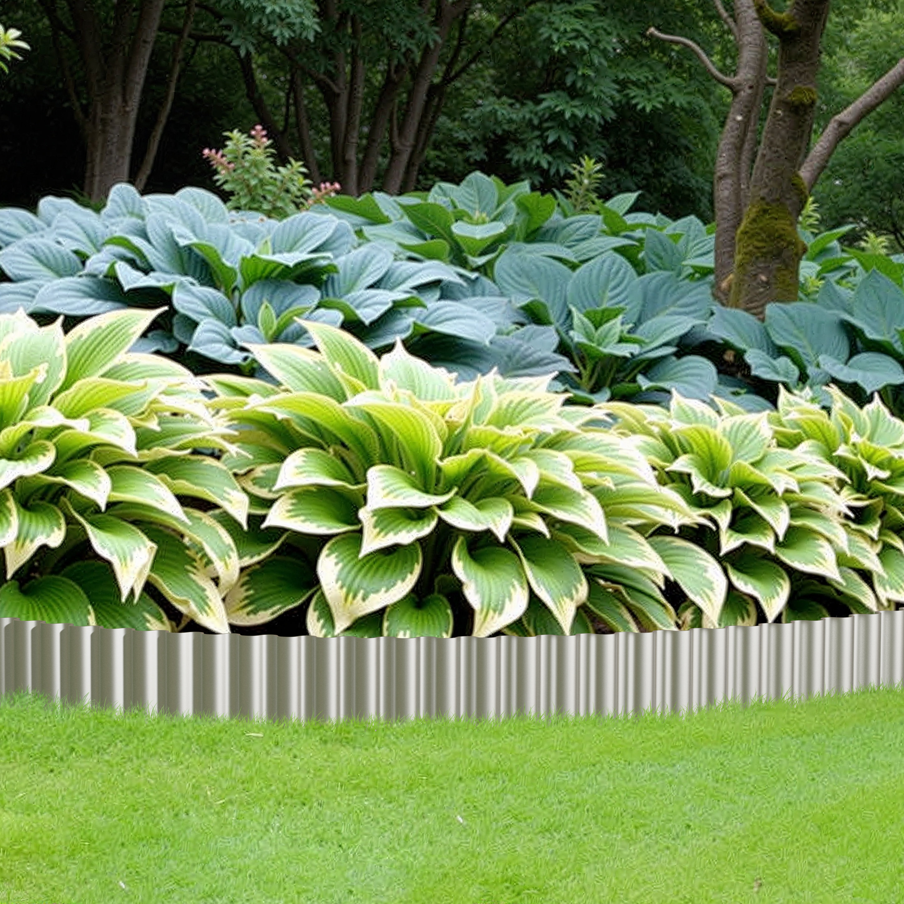 Dovelina 120" Steel Garden Edging Landscape Edging Strips - Wayfair Canada