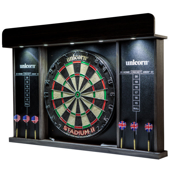 Unicorn Unicorn Stadium 2 Lighted Dartboard