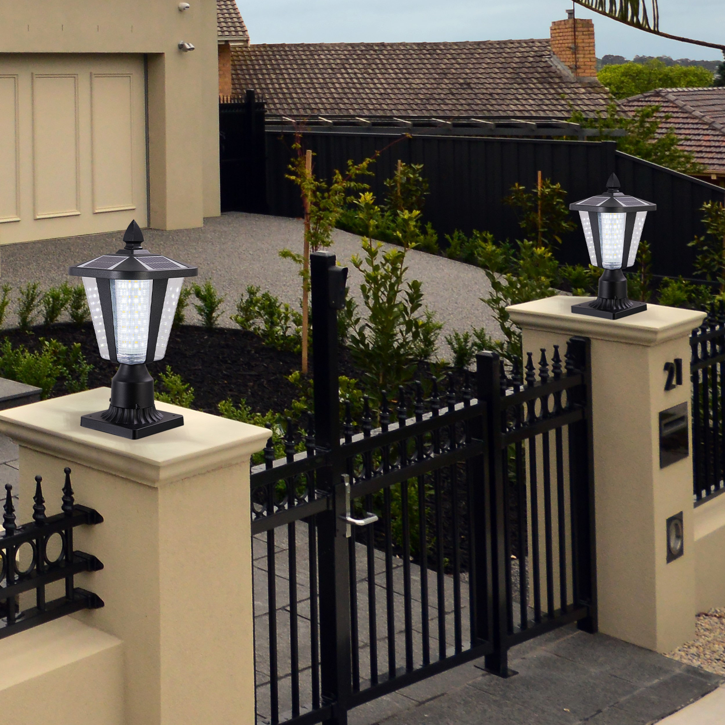 Red Barrel Studio® Elbin Post Lantern | Wayfair