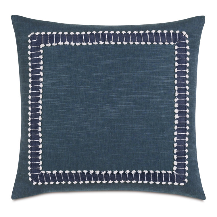 Eastern Accents High Tide Border Decorative Pillow Cover & Insert ...