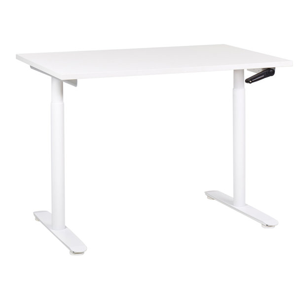 Latitude Run Amarianna Height Adjustable Rectangle Standing Desk ...