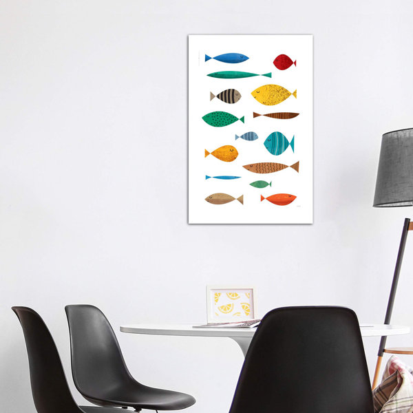 Bless international Fish Framed Print | Wayfair