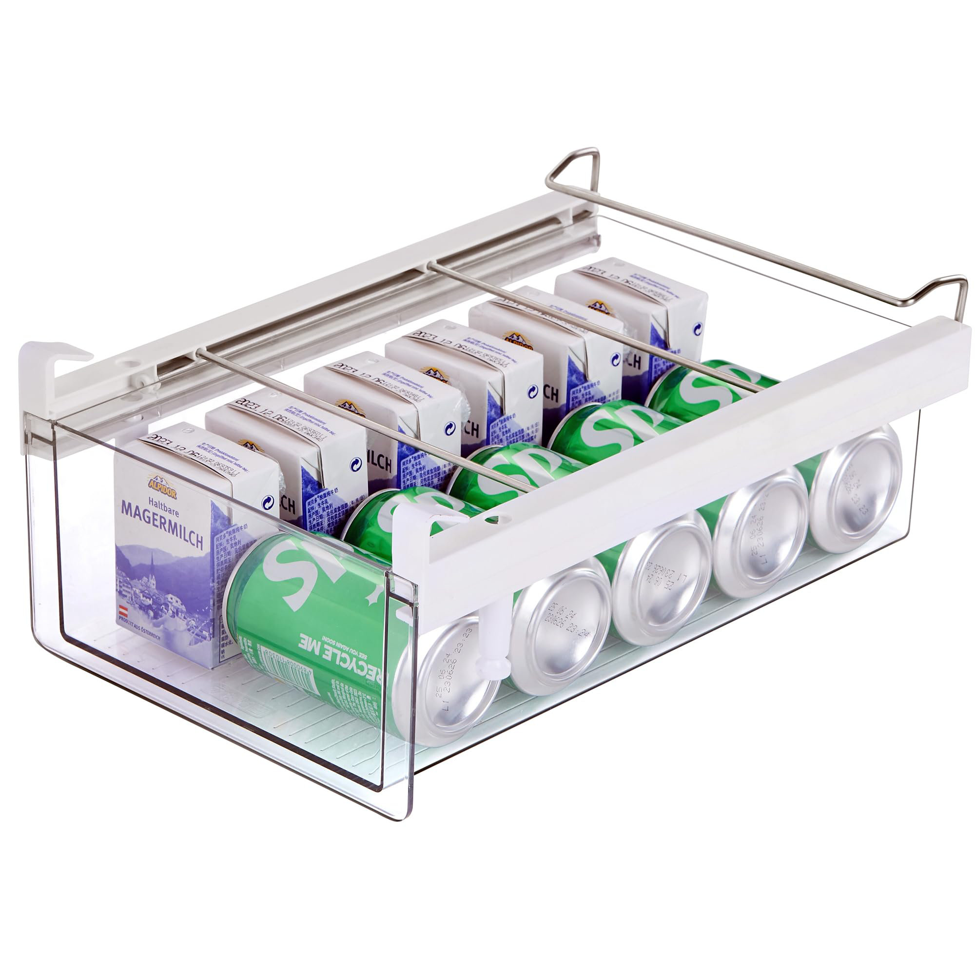 Prep & Savour Deeper Refrigerator Drawers, Adjustable Refrigerator ...