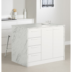 South Shore Myro 47.25'' Wide Kitchen Island & Reviews | Wayfair