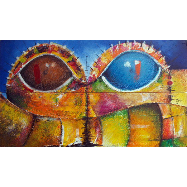 RobertAllenFabric Alejandro Santos " Opposites (Diptych) " by Alejandro ...