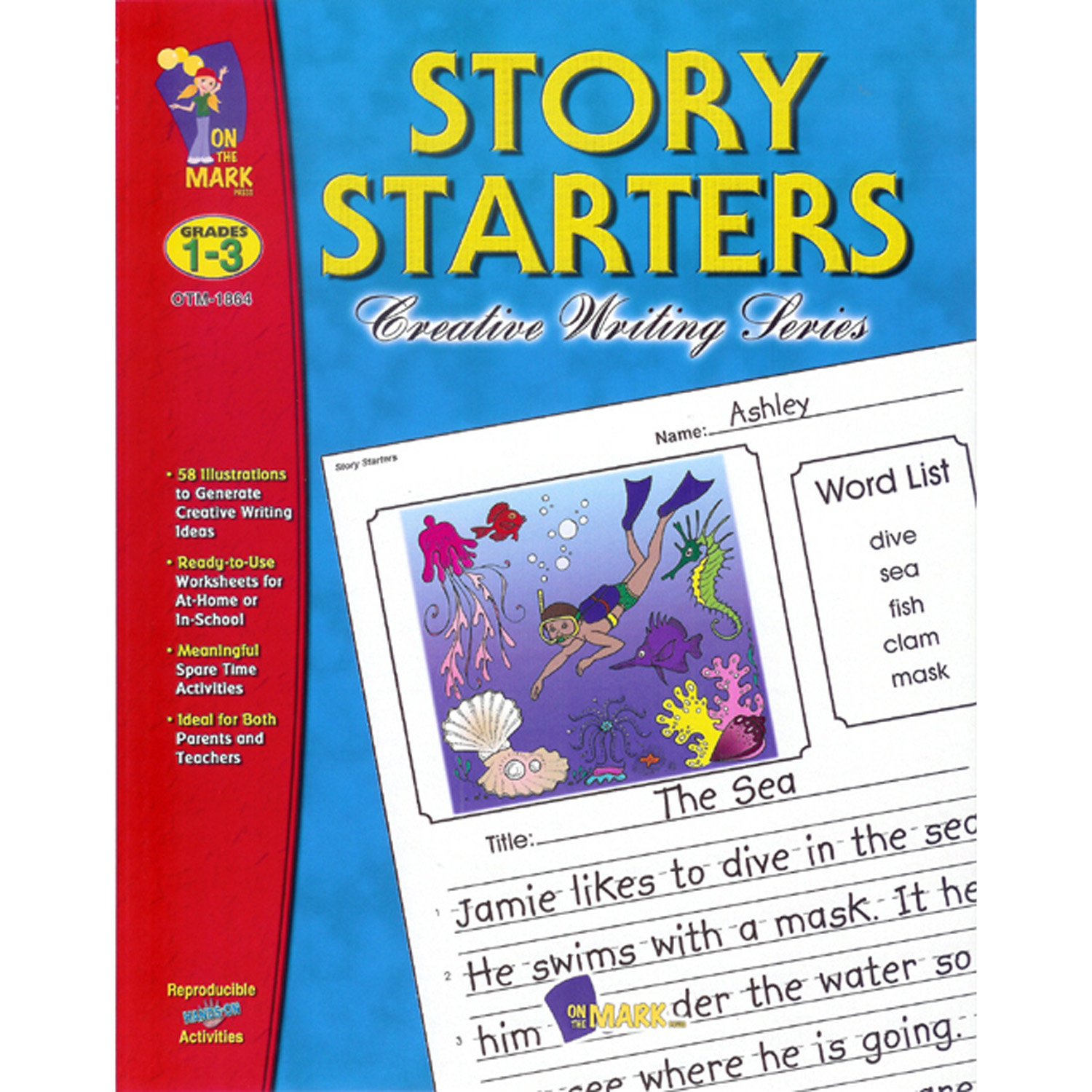 On the Mark (formerly T4T) Storey Starters Grade 1-3 Book - Wayfair Canada