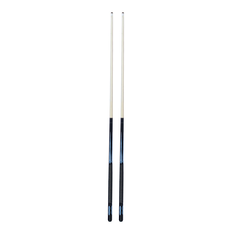 RACK Prime 58 inch Maplewood Billiard/Pool Cue, Black | Wayfair