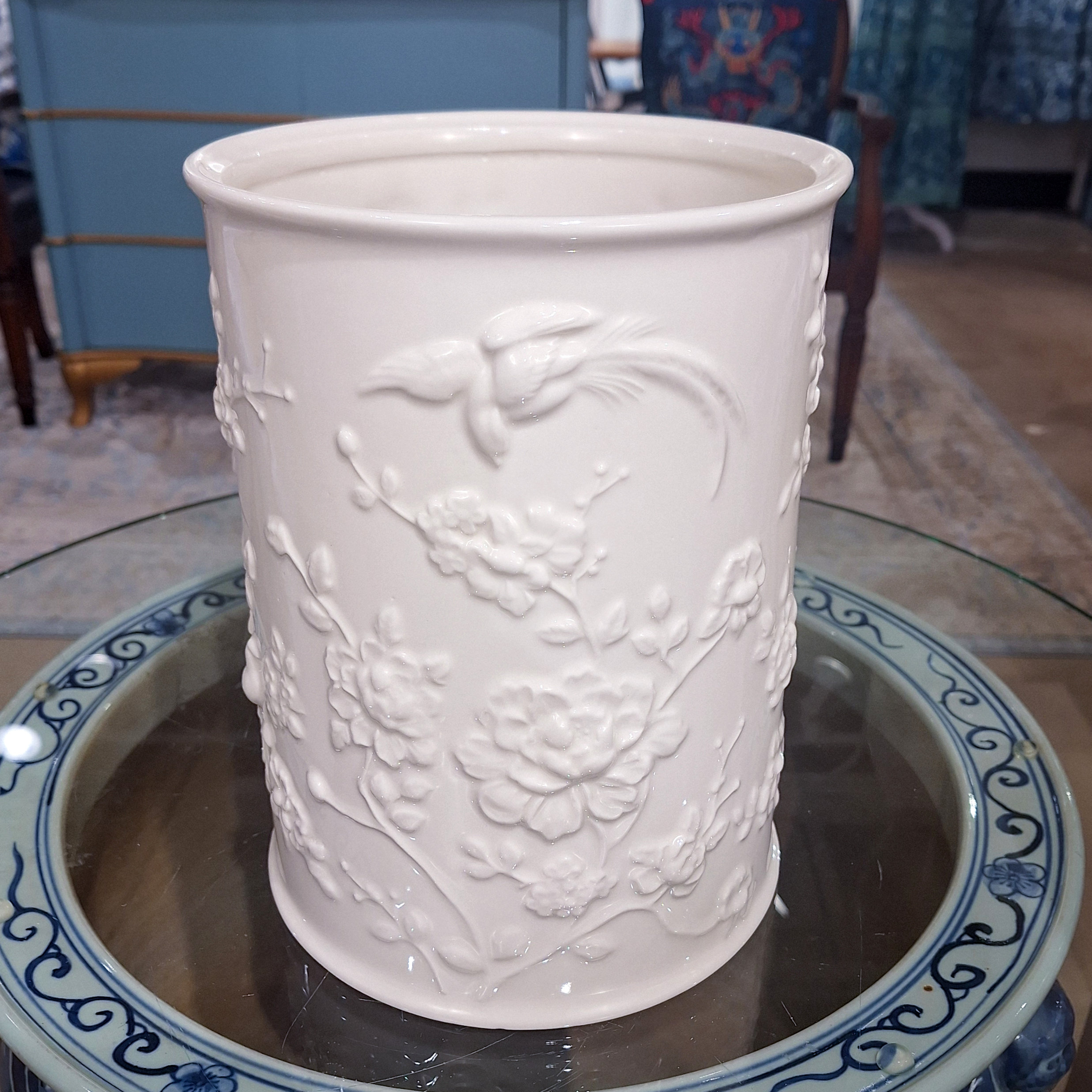 Danny's Fine Porcelain Porcelain Waste Bin & Reviews - Wayfair Canada