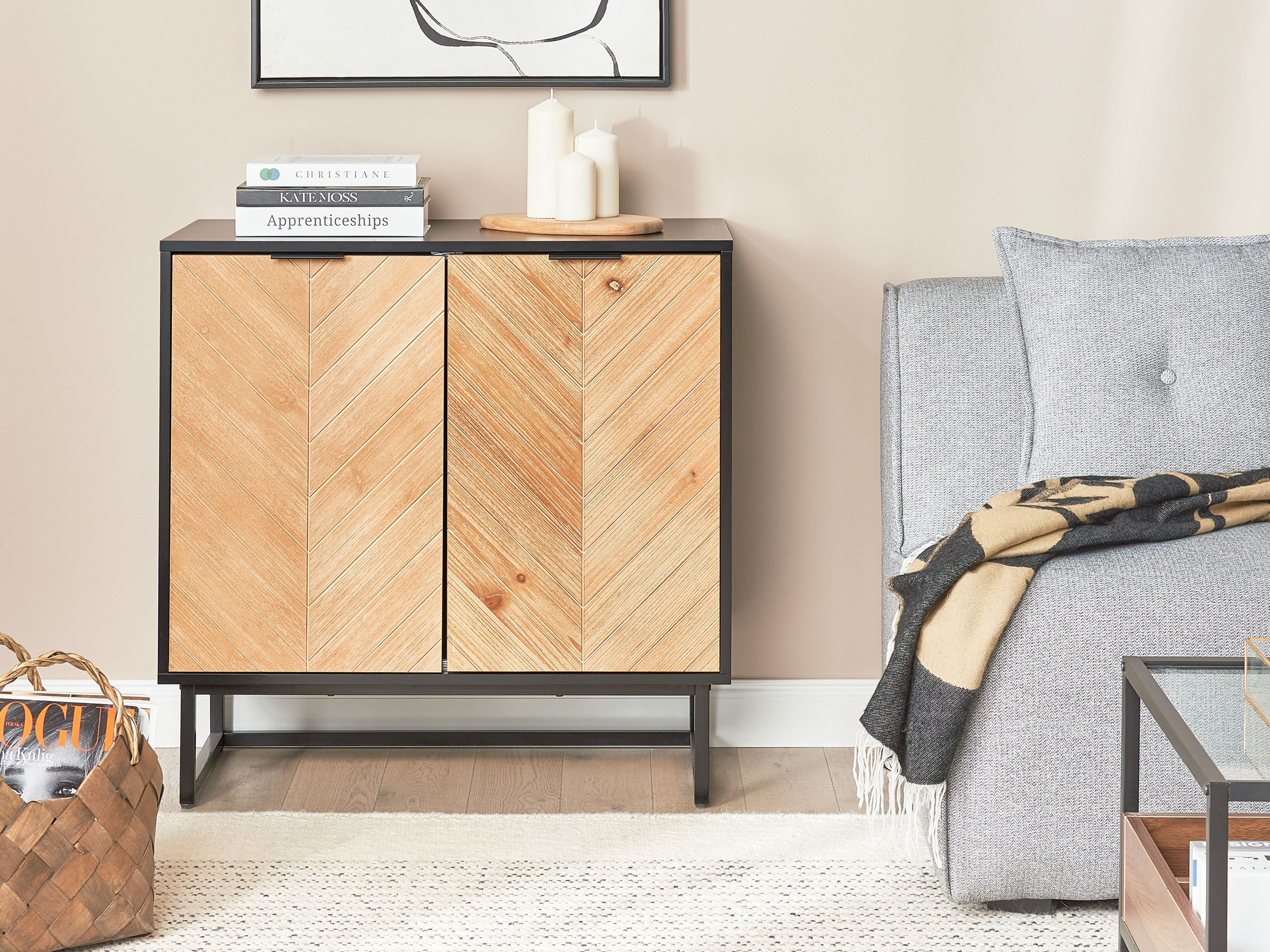 Alpen Home Schoenberg 80cm Sideboard | Wayfair.co.uk