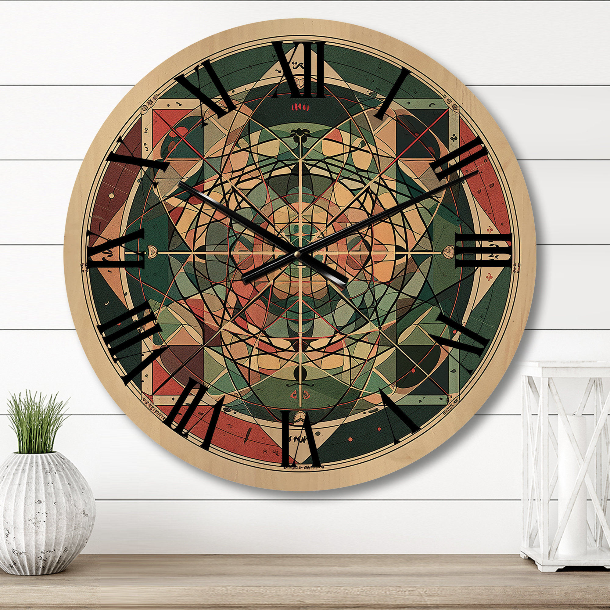 East Urban Home Sacred Mystery Vintage Alchemy Mandala I - Modern ...