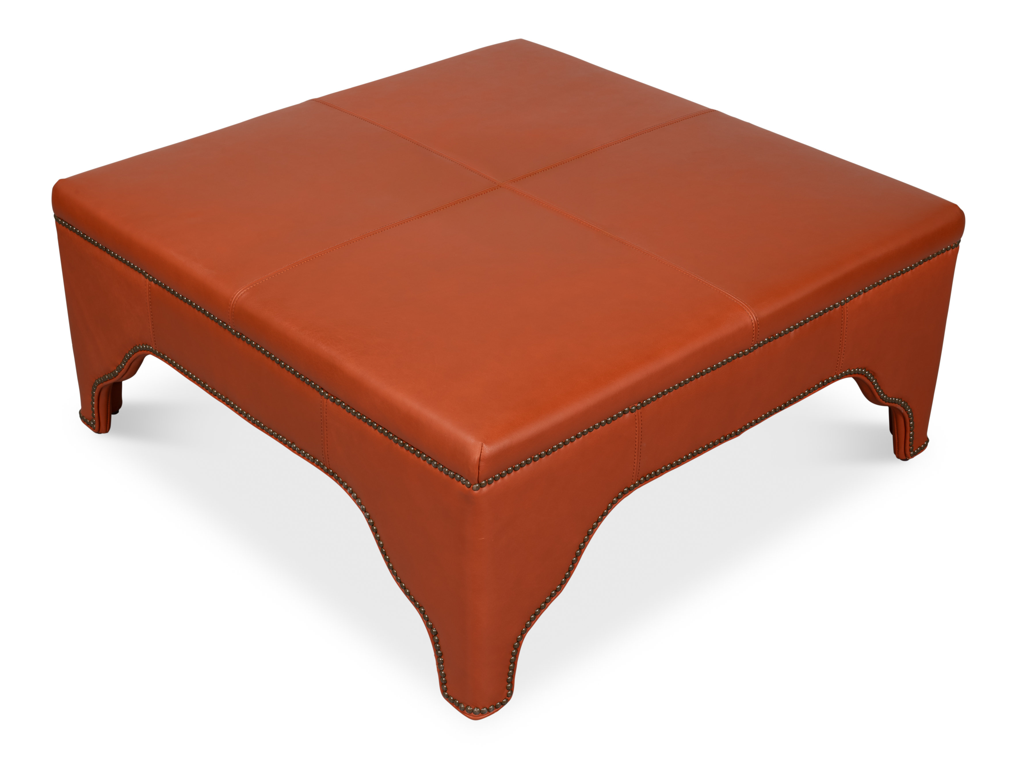 Sarreid Ltd Streetman Cocktail Ottoman | Perigold