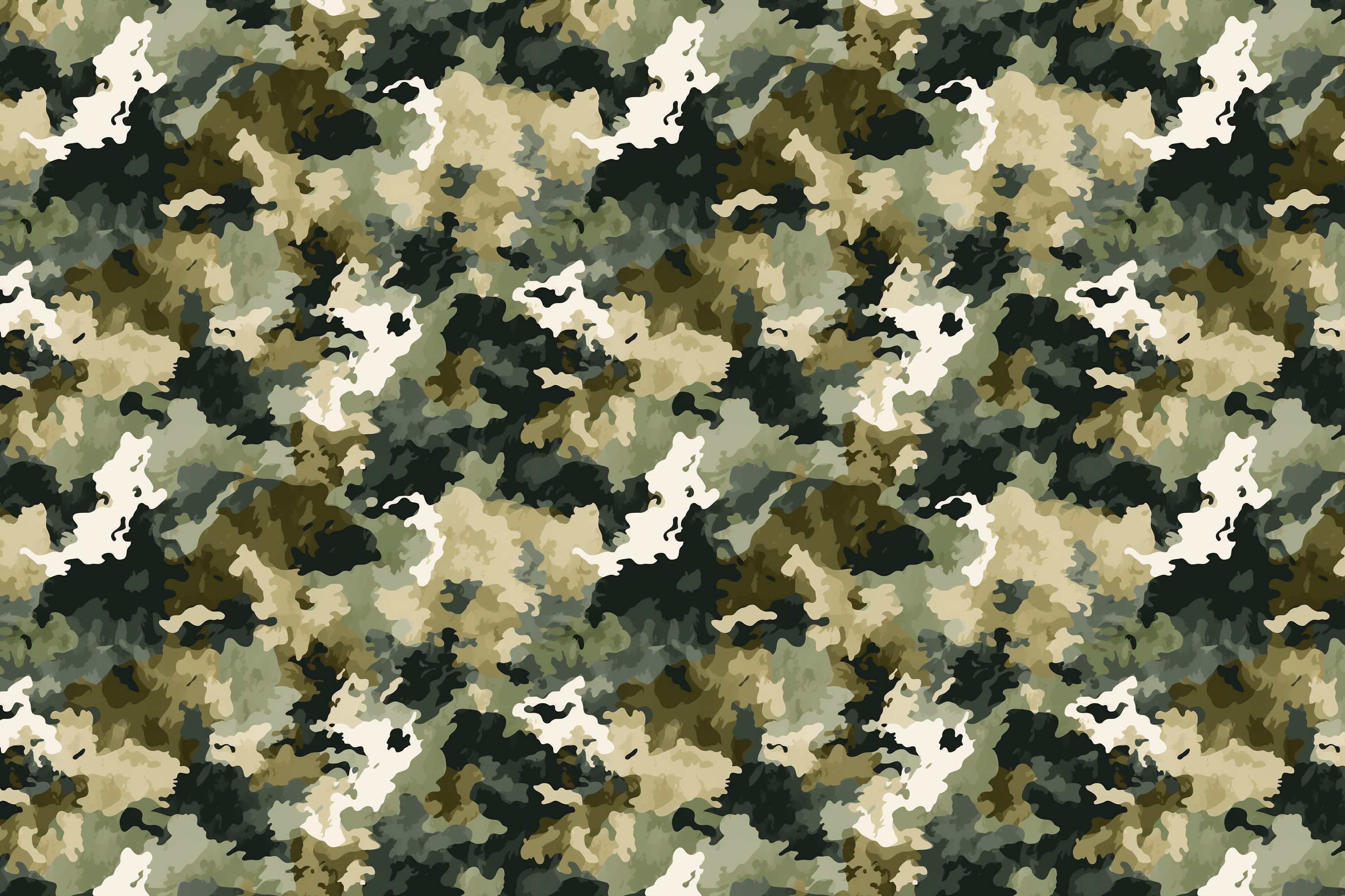 VisionDecor Camoflauge Army Throw Blanket | Wayfair