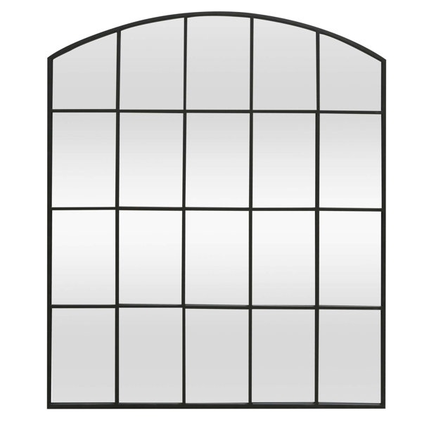 Andrew Gerard Mirrors Arch Metal Wall Mirror | Wayfair.co.uk