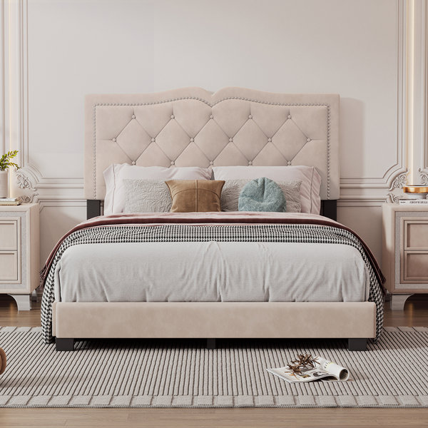 Winston Porter Rissa Upholstered Storage Bed - Wayfair Canada