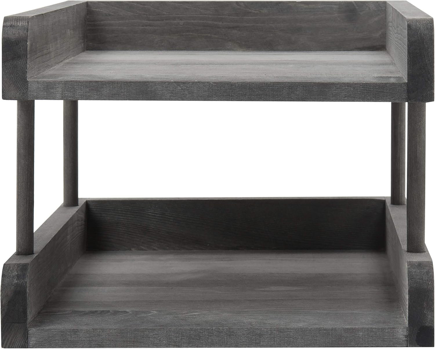 Inbox Zero 2 Tier Office Desktop File Organizer | Wayfair