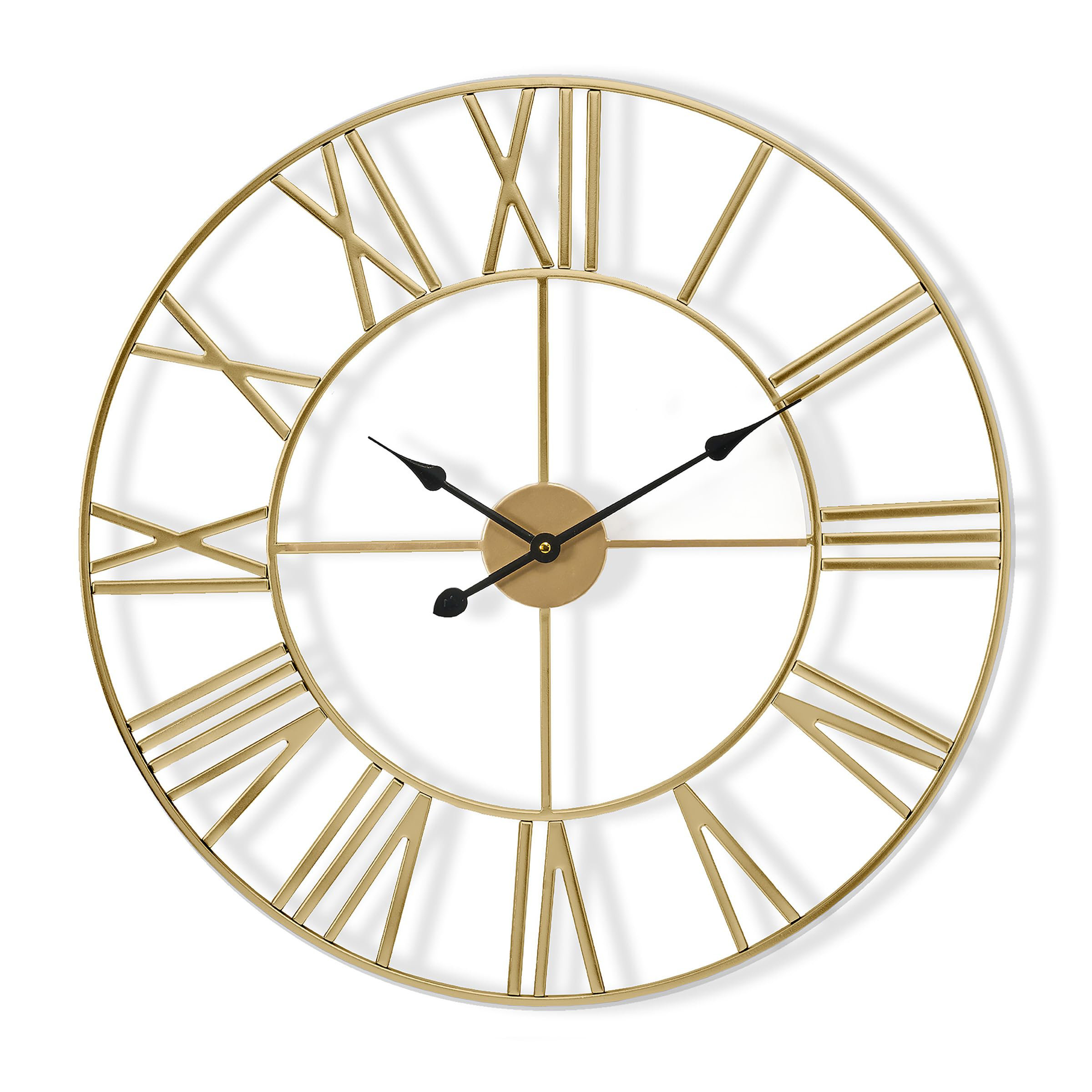 Hokku Designs 12 inch Big Wall Clock Decorative | Wayfair