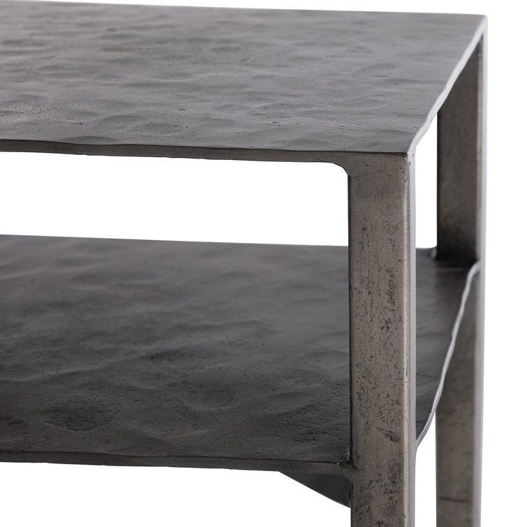 Gabby Nightingale Iron End Table with Storage | Wayfair