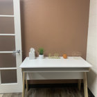 Ivy Bronx Rufus Desk Birch & Reviews | Wayfair