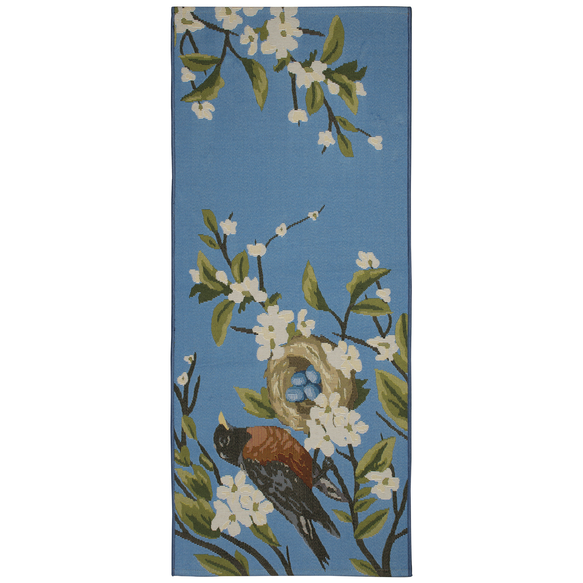 Lark Manor Andreane Robin's Nest Indoor/Outdoor Kitchen Mat & Reviews ...