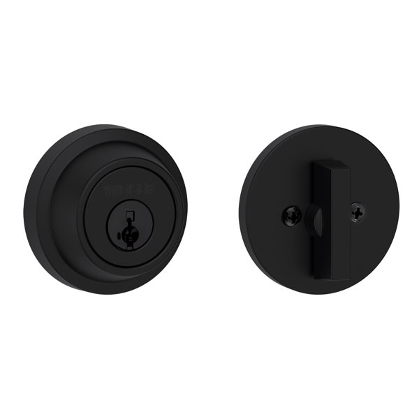 Weiser Elements Single Cylinder Deadbolt with SmartKey - Wayfair Canada