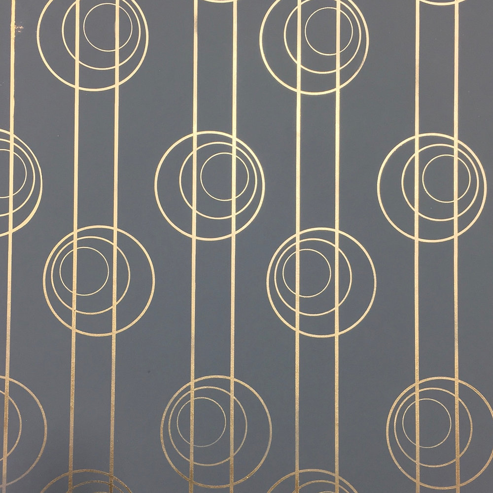 Stanton Gray Maxine at the Emmy's 18' L x 27" W Paintable Wallpaper ...