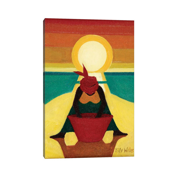 Marlow Home Co. African Sunset by Tilly Willis - Wrapped Canvas ...