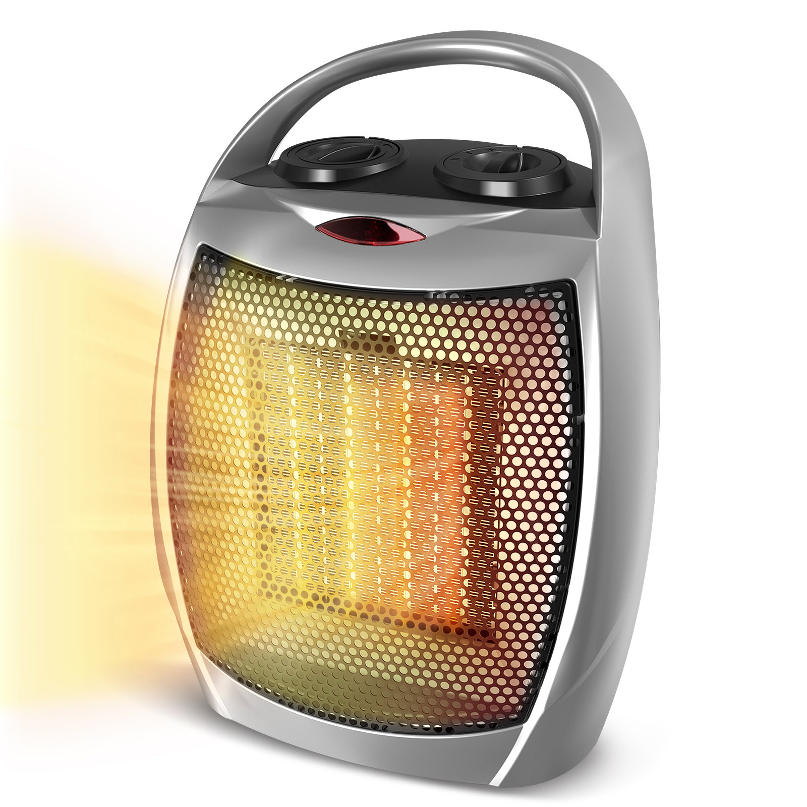 Antarctic Star Space Heater, 1500W Electric Heaters Indoor Portable ...
