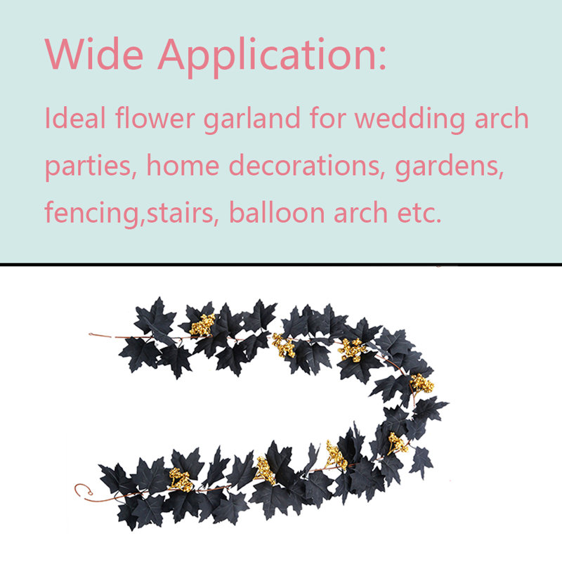 Primrue 78'' in. Faux Garland | Wayfair