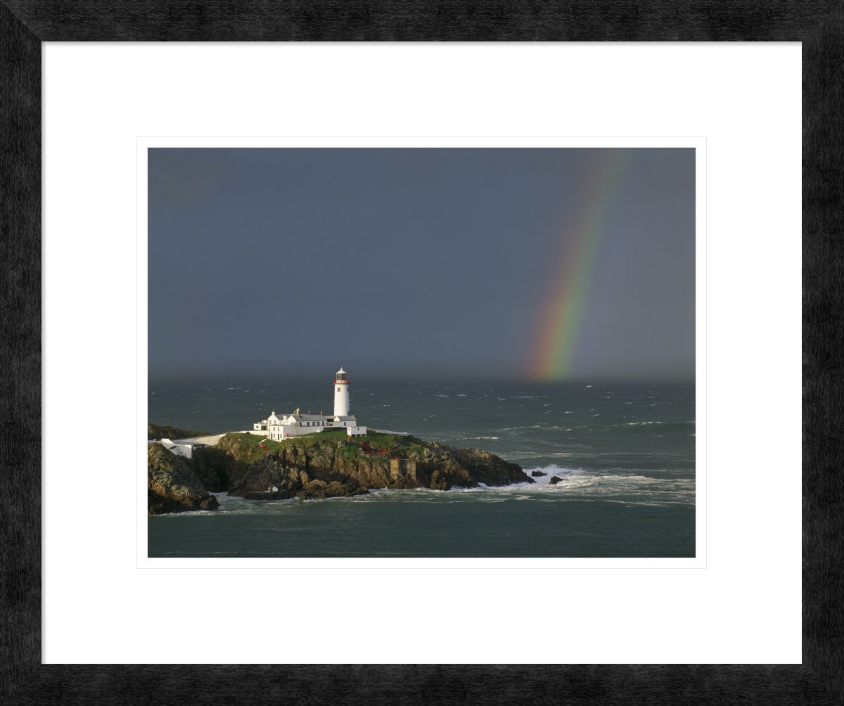 Global Gallery 'Rainbow over Fanad-Head, Ireland' by Jean Guichard ...