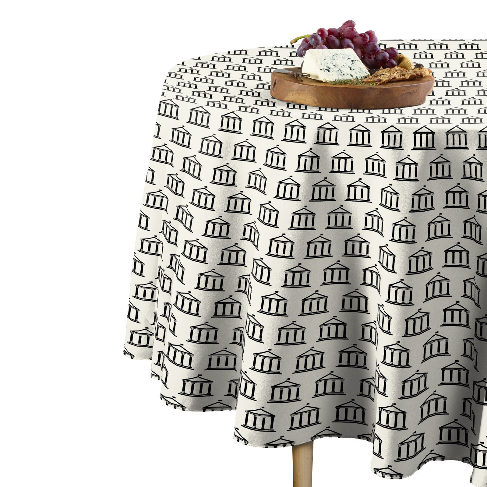 East Urban Home Coreta Graduation School Round Tablecloth | Wayfair