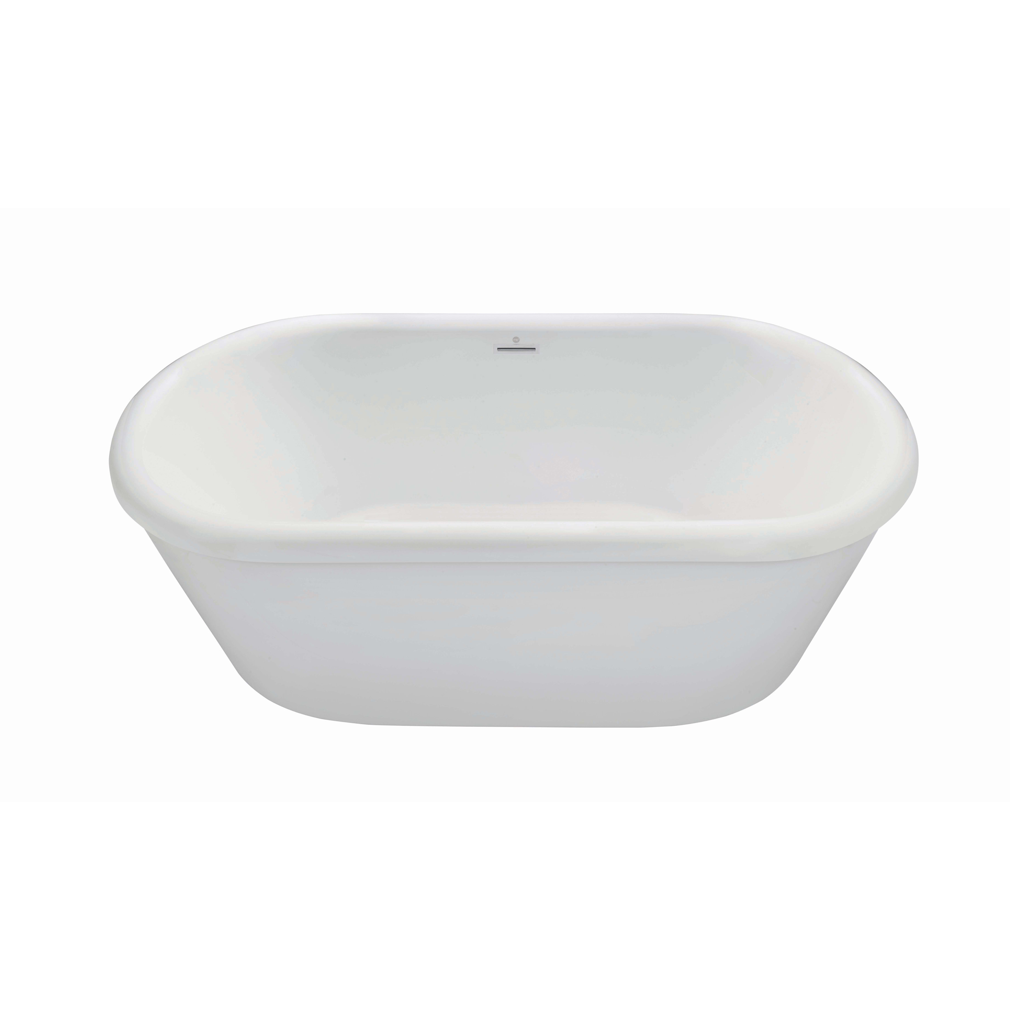 MTI Baths MTI Solutions standing Soaker Tub - Matte | Wayfair